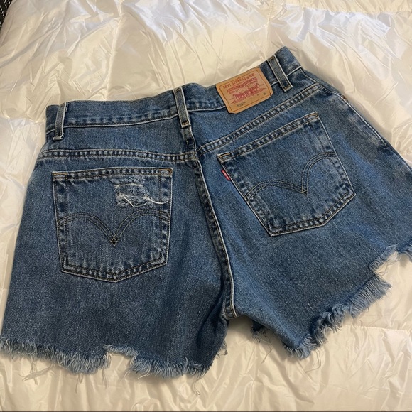 Levi's | Shorts | Vintage Levi Denim Cutoffs | Poshmark